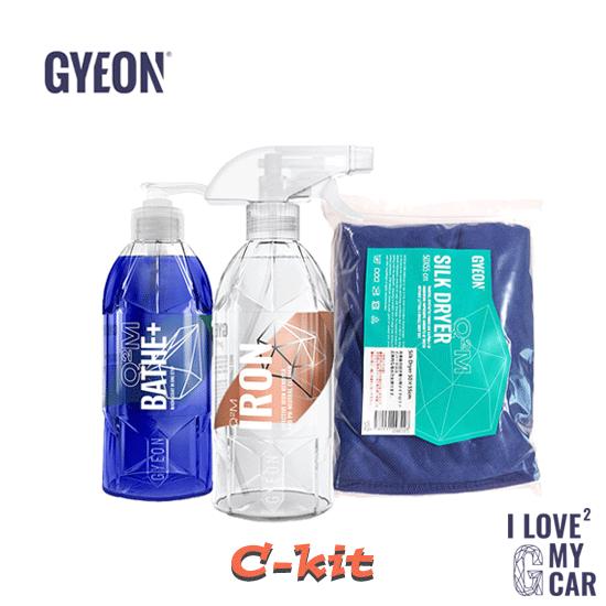 GYEON ジーオン スターターキット Cキット GYEON STARTER KIT C-Kit : クレストヤフーショップ - 通販 ...