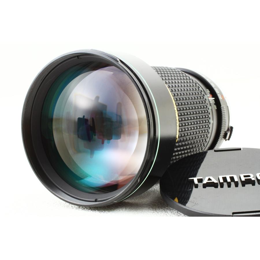 TAMRON タムロン MF 180mm F2.5 SP LD IF (63B) 中望遠レンズ 美品ランク : Crew・actショップ - 通販 - Yahoo!ショッピング