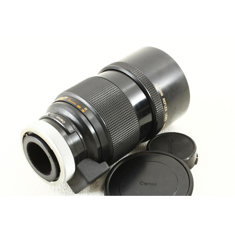 Canon キャノン FD 500mm F8 S.S.C. Reflex ミラーレンズ 外観美品ランク :A3106:Crew・actショップ ...
