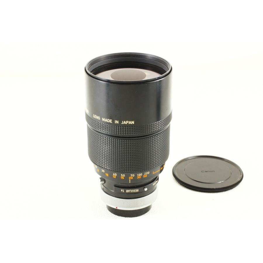Canon キャノン FD 500mm F8 S.S.C. Reflex ミラーレンズ 外観美品ランク :A3106:Crew・actショップ ...