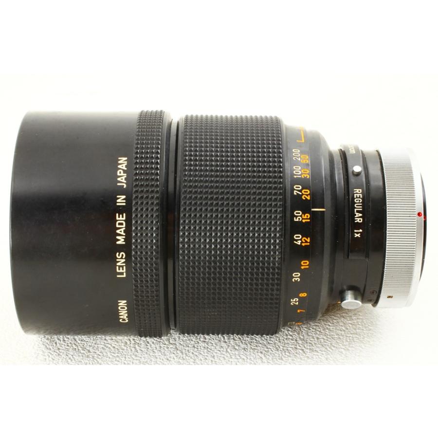 Canon キャノン FD 500mm F8 S.S.C. Reflex ミラーレンズ 外観美品ランク :A3106:Crew・actショップ ...