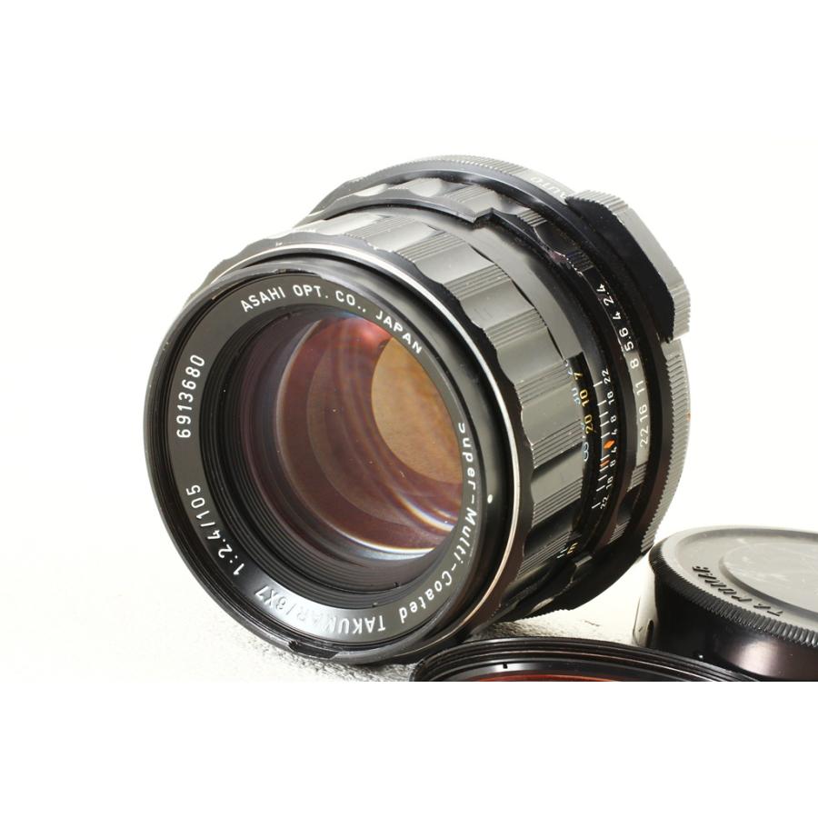 ペンタックス PENTAX SMC TAKUMAR 6x7 105mm F2.4 中判レンズ/美品ランク : Crew・actショップ - 通販 - Yahoo!ショッピング