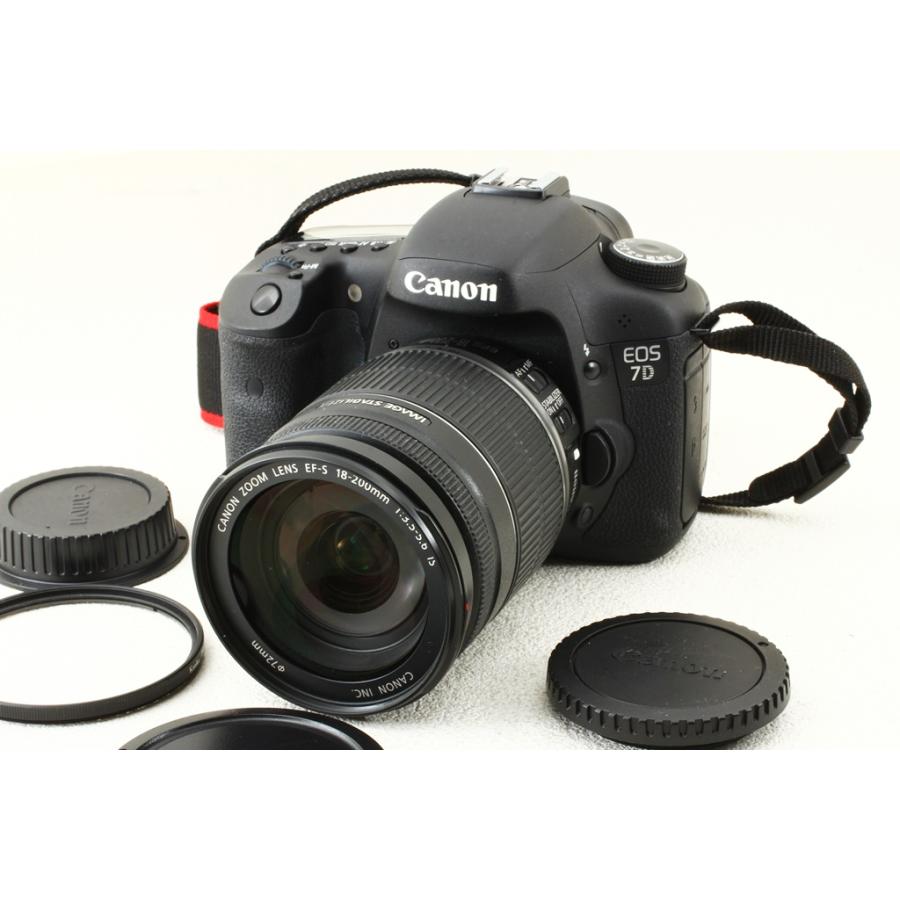 キヤノン Canon EOS 7D EF-S 18-200 デジタル一眼 1800万画素/美品ランク : Crew・actショップ - 通販 - Yahoo!ショッピング