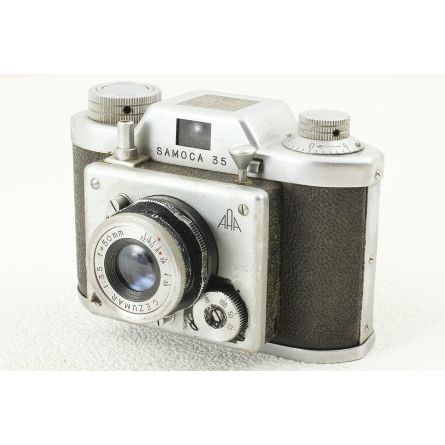Samoca サモカ 35 C.Ezumar 50mm F3.5 フィルムカメラ/ジャンク品ランク : Crew・actショップ - 通販 ...