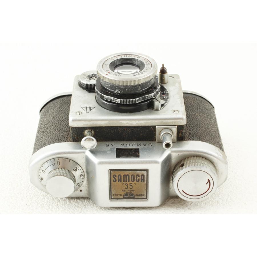 Samoca サモカ 35 C.Ezumar 50mm F3.5 フィルムカメラ/ジャンク品ランク : Crew・actショップ - 通販 - Yahoo!ショッピング