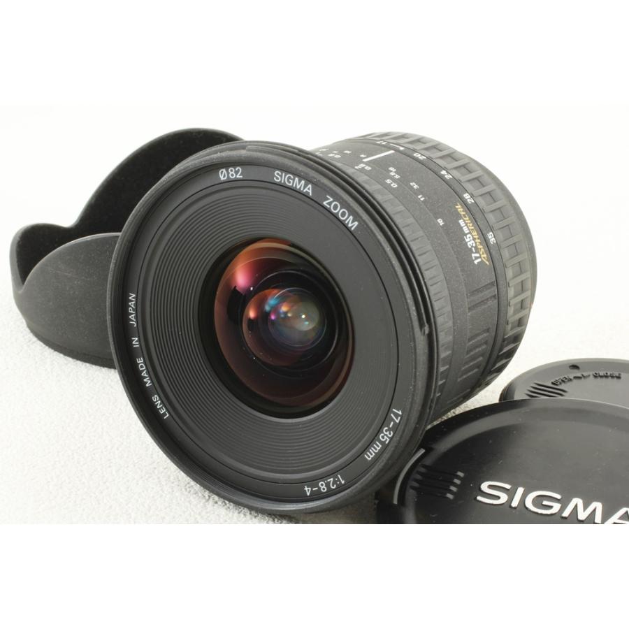 シグマ SIGMA AF 17-35mm F2.8-4 EX ASPH Minolta/Sonyミノルタソニー 美品ランク : Crew・actショップ - 通販 - Yahoo!ショッピング