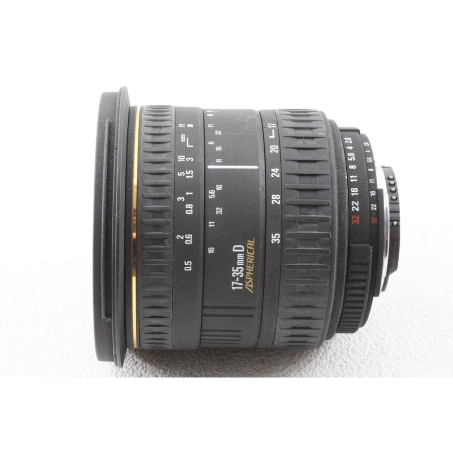 シグマ SIGMA AF 17-35mm F2.8-4 EX ASPH Nikonニコン 広角ズーム/外観美品ランク : Crew・actショップ - 通販 - Yahoo!ショッピング