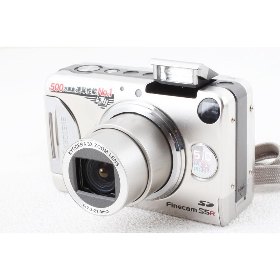 KYOCERA 京セラ Finecam S5R デジタルカメラ/ジャンク品ランク : Crew・actショップ - 通販 - Yahoo!ショッピング