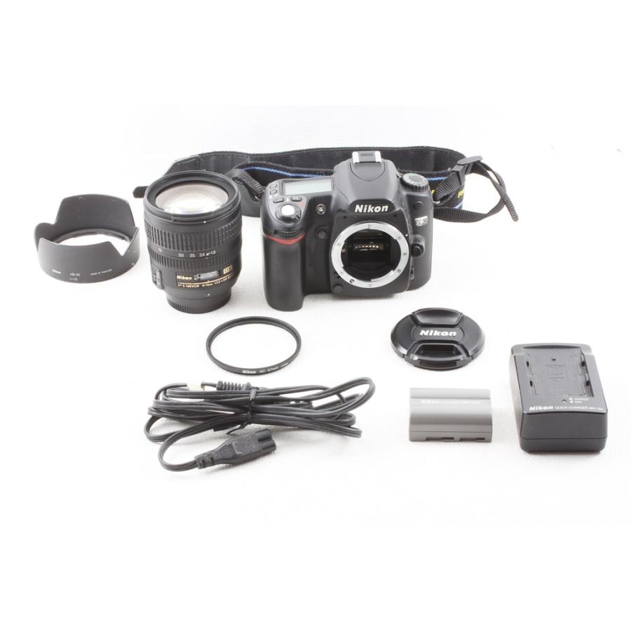 ニコン Nikon D80 AF-S 18-70 1020万画素 デジタル一眼/外観美品ランク : Crew・actショップ - 通販 - Yahoo!ショッピング
