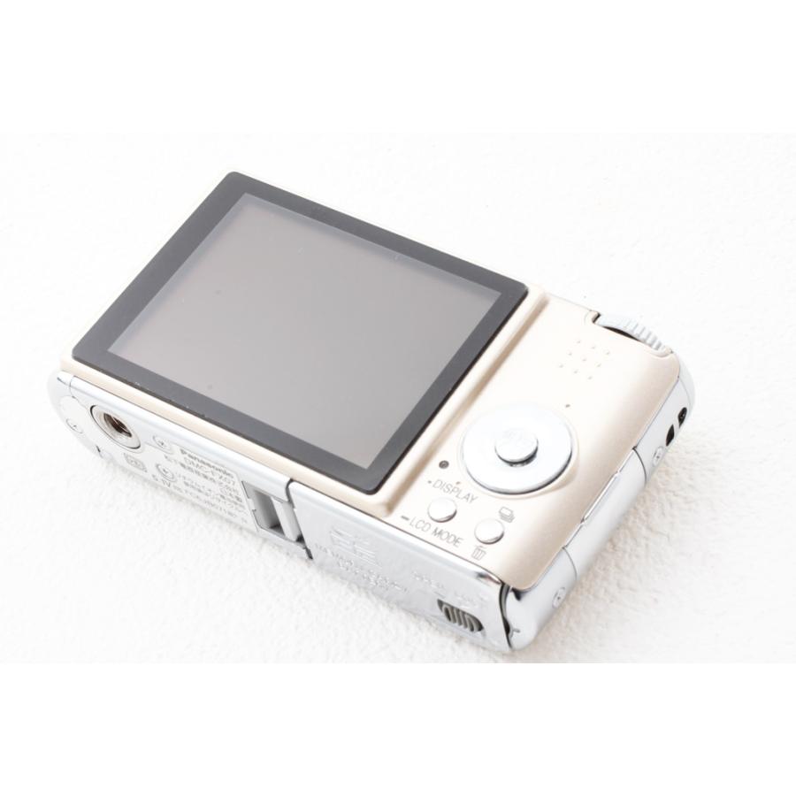 Panasonic（パナソニック） LUMIX DMC-FX07 コンパクトデジカメ/外観美品ランク : Crew・actショップ - 通販 ...