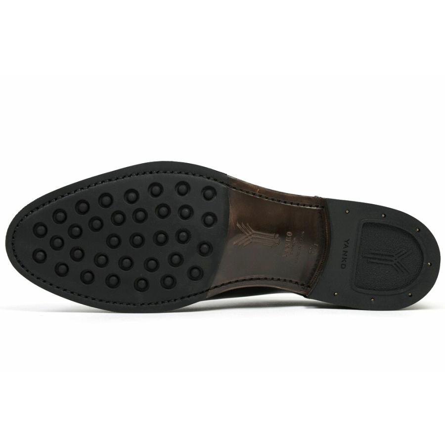 ヤンコ Uチップ ダークブラウン(YANKO 14424 DARK BROWN ヤンコ Uチップ ダークブラウン(YANKO 14424 DARK BROWN