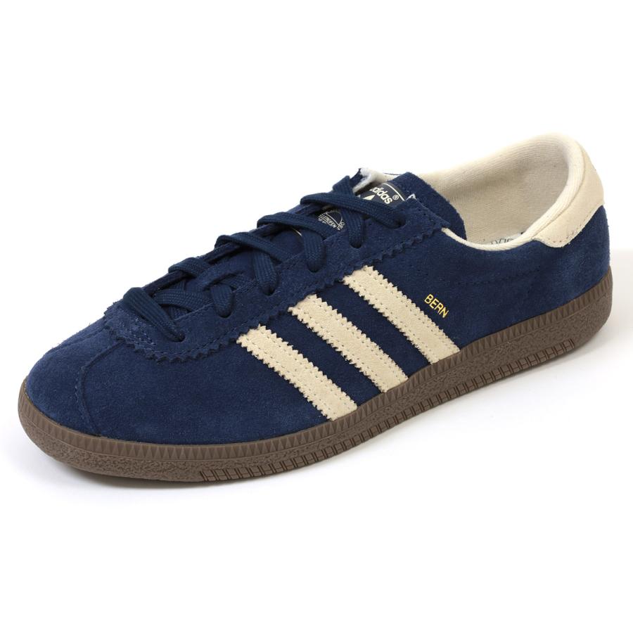 アディダス オリジナルス ベルン W ナイトインディゴ/サンドストレータ/ガム adidas Originals BERN W IG2004 ...
