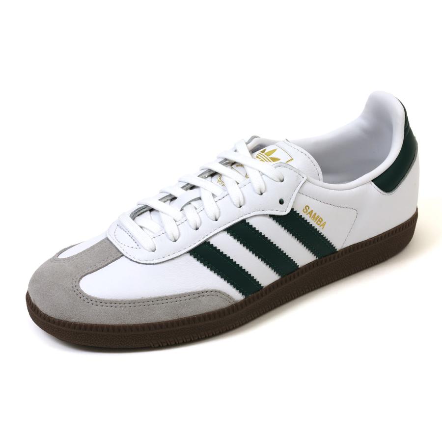 アディダス オリジナルス サンバ OG フットウェアホワイト/カレッジグリーン/クリアグラナイト adidas Originals SAMBA ...