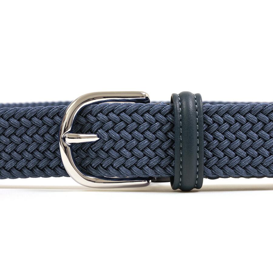 アンダーソンズ ラバーメッシュベルト 30mm ブルー Anderson's 0765 B3A BLUE : CRISPIN-クリスピン ...