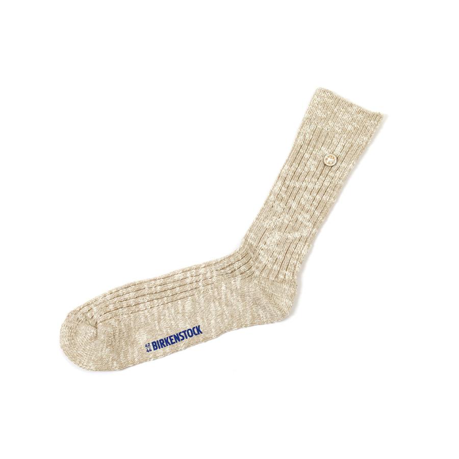 ビルケンシュトック コットンソックス ベーシュホワイト BIRKENSTOCK Cotton Socks 1002534 Beige ...