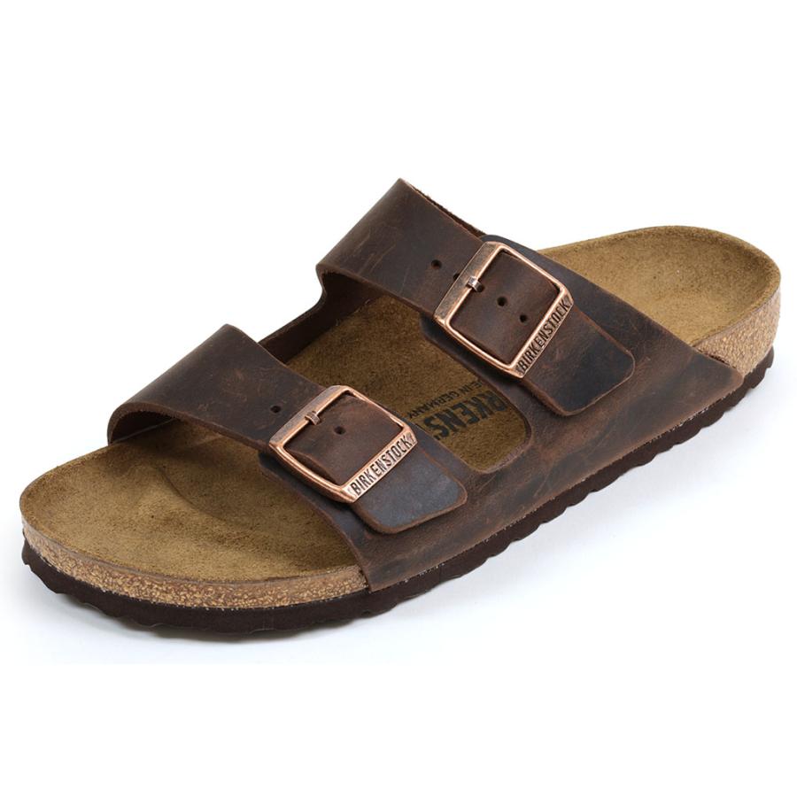 ビルケンシュトック アリゾナ オイルドレザー ハバナ BIRKENSTOCK Arizona 52533 Habana : CRISPIN ...