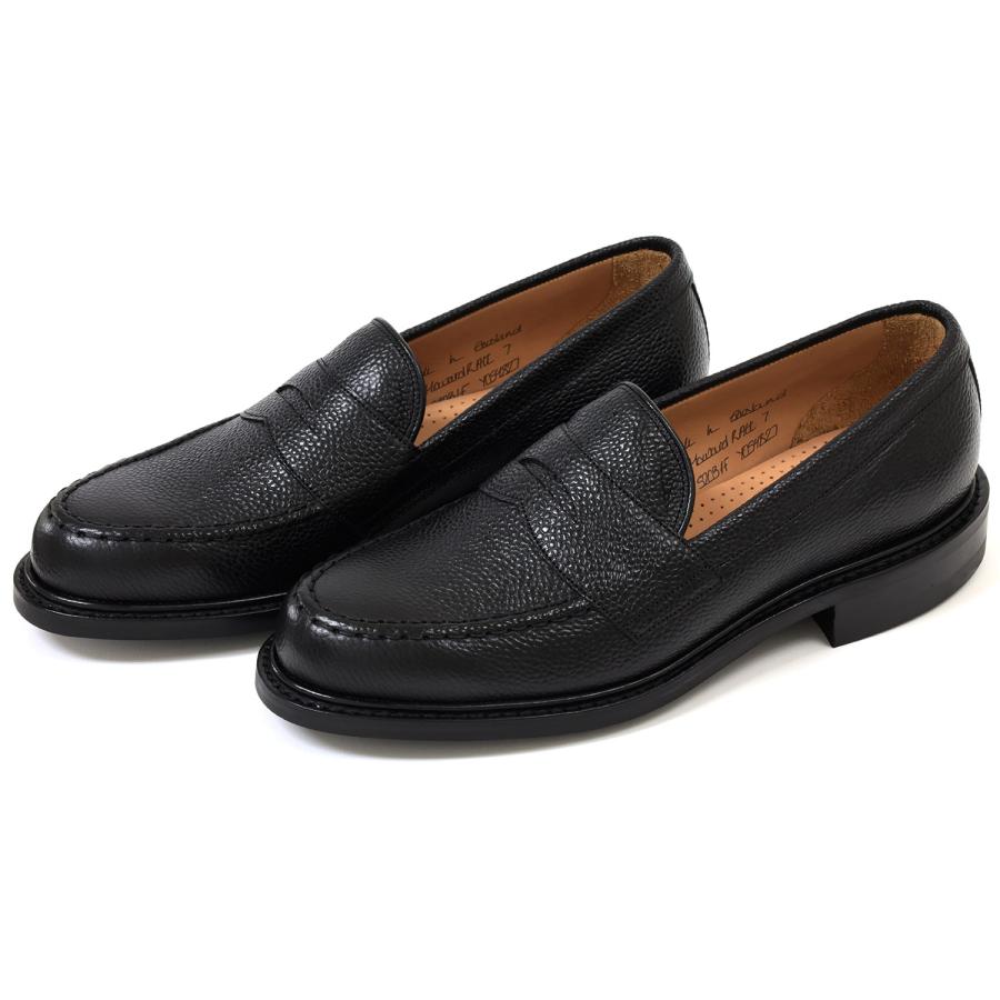 ジョセフ チーニー コインローファー ハワード ブラック グレインカーフ JOSEPH CHEANEY HOWARD R BLACK ...