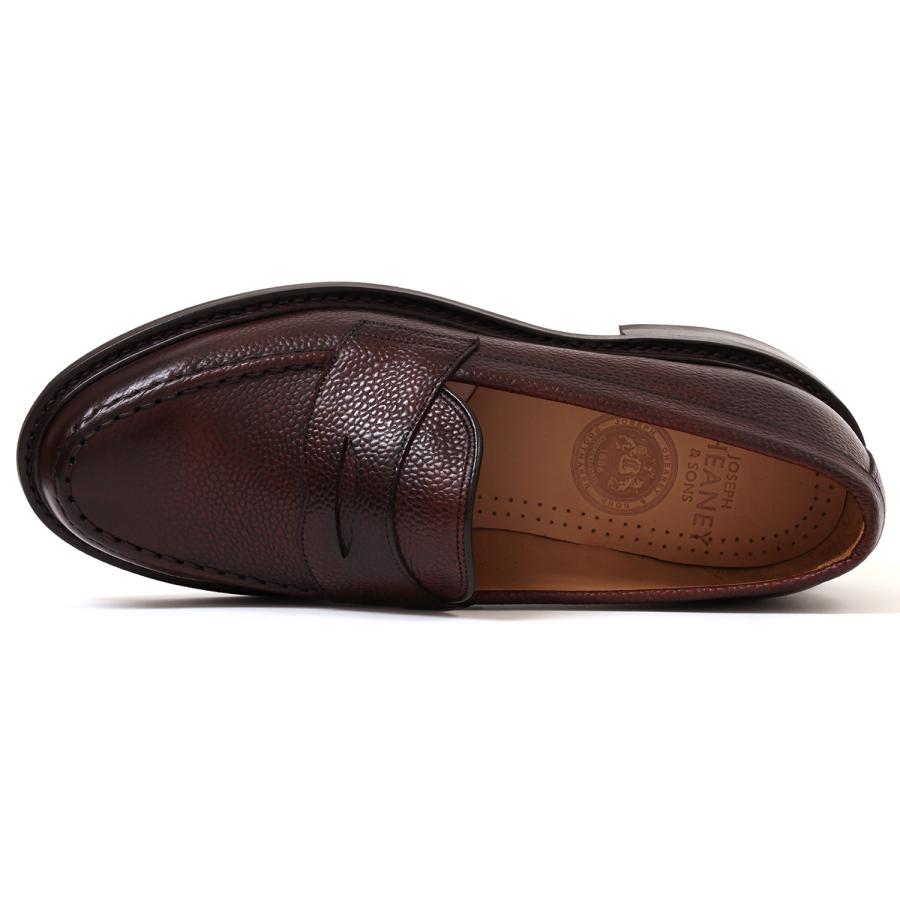 ジョセフ チーニー コインローファー ハワード バーガンディ グレインカーフ JOSEPH CHEANEY HOWARD R BURGUNDY ...