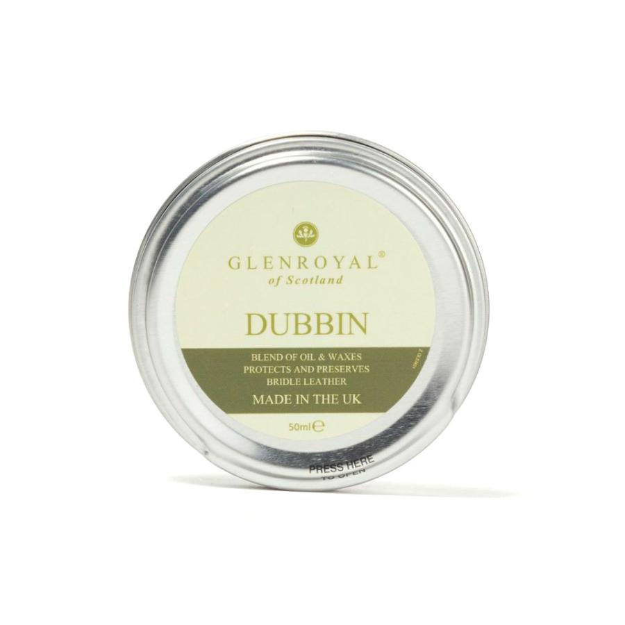 グレンロイヤル ダビン ブライドルレザー用ワックス GLENROYAL DUBBIN WAX : CRISPIN-クリスピン - 通販 ...