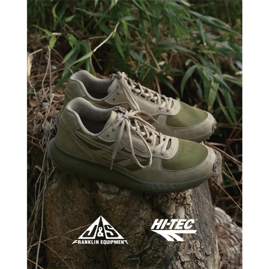 ジェイアンドエス フランクリン×ハイテック ミリタリートレーニングシューズ シルバーシャドウ J&S FRANKLIN×HI-TEC SILVER SHADOW JSF OLIVE :js ...