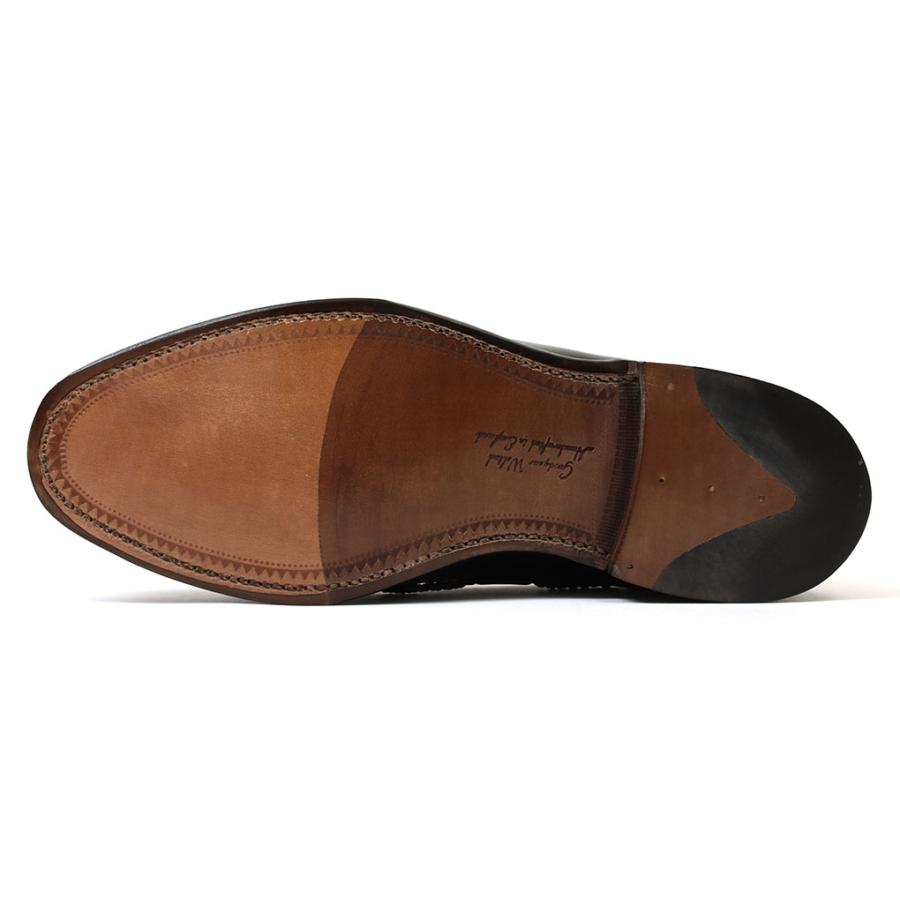 ローク タッセルローファー テンプル ブラック Loake TEMPLE ローク タッセルローファー テンプル ブラック Loake TEMPLE