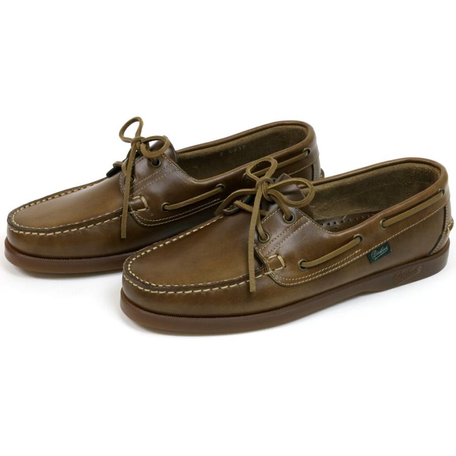 パラブーツ デッキシューズ バース ナチュラル （Paraboot BARTH MIEL-LIS NATUREL） : CRISPIN-クリ ...