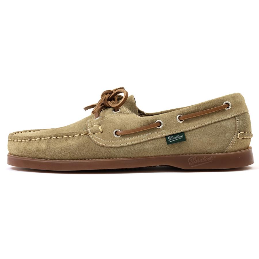 パラブーツ デッキシューズ バース サンドスエード Paraboot BARTH MIEL-VEL SAND : paraboot-barth ...