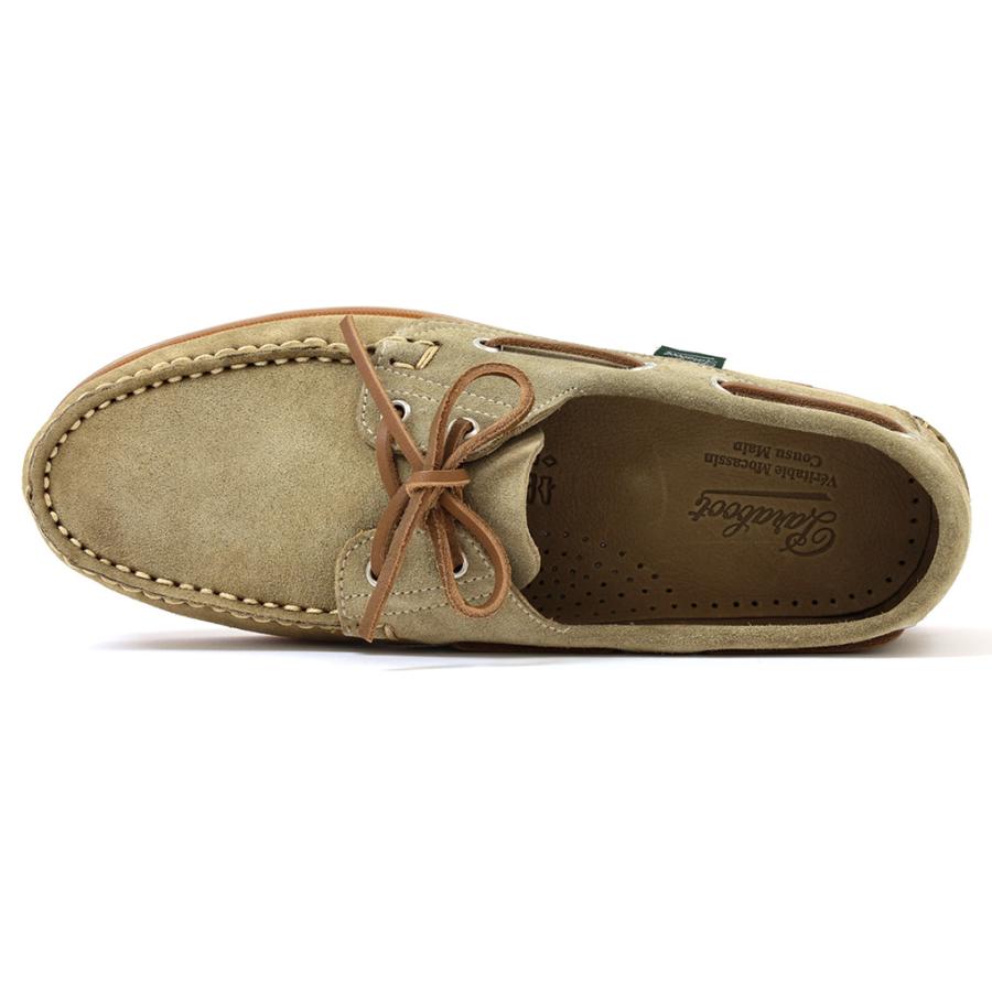 パラブーツ デッキシューズ バース サンドスエード Paraboot BARTH MIEL-VEL SAND : paraboot-barth ...