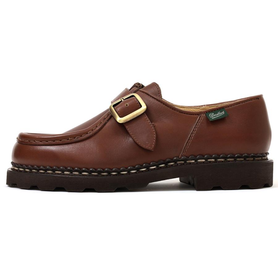 パラブーツ ミカエル ブリッド マロン Paraboot MICHAEL BRIDE MARRON-LIS MARRON : CRISPIN ...