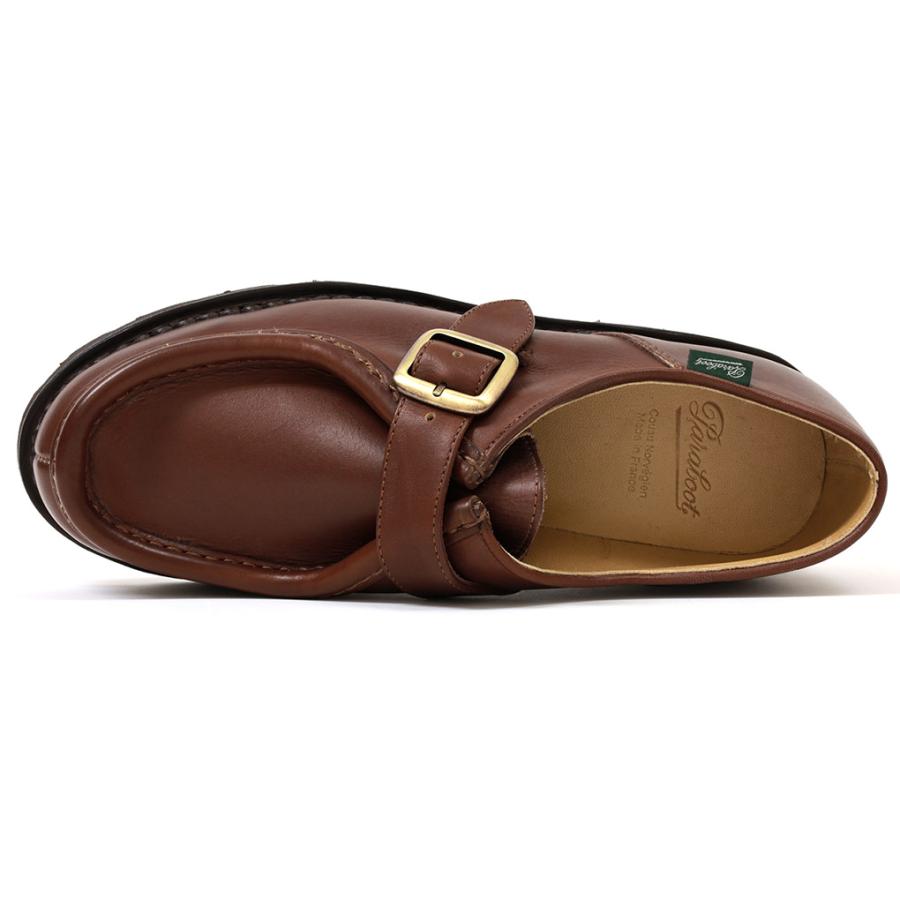 パラブーツ ミカエル ブリッド マロン Paraboot MICHAEL BRIDE MARRON-LIS MARRON : CRISPIN ...