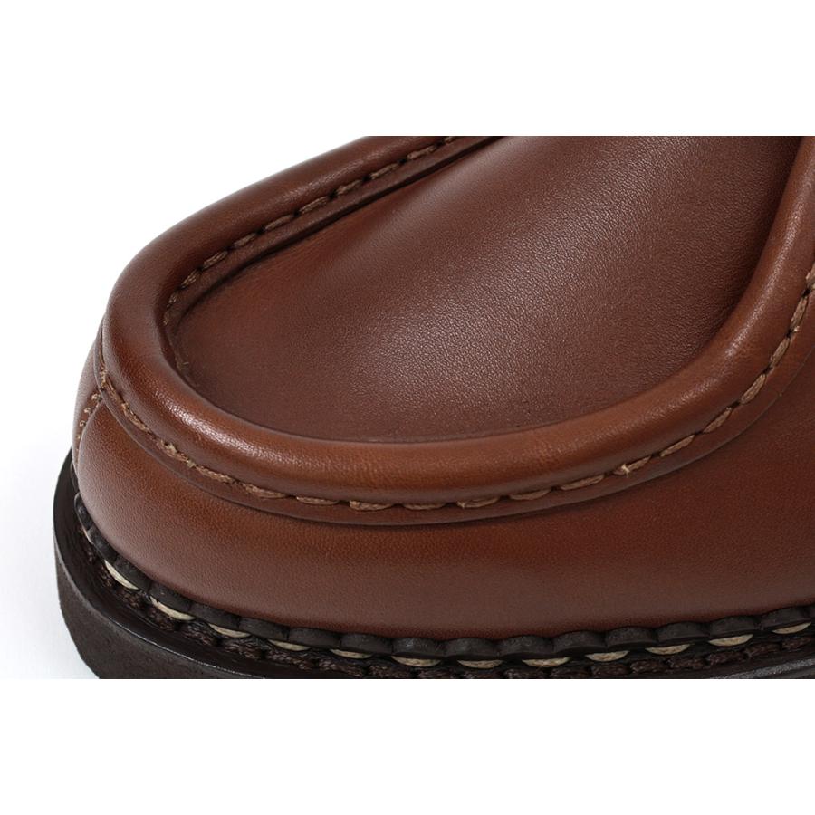 パラブーツ ミカエル ブリッド マロン Paraboot MICHAEL BRIDE MARRON-LIS MARRON : CRISPIN ...