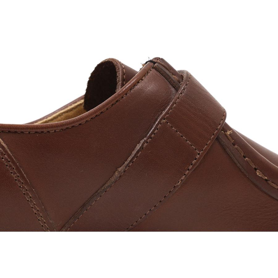 パラブーツ ミカエル ブリッド マロン Paraboot MICHAEL BRIDE MARRON-LIS MARRON : CRISPIN ...