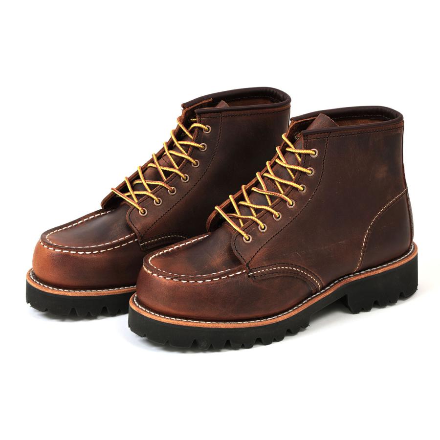 【WOMEN】REDWING RW-3498 レッドウィング ポーターモック カッパー ラフ＆タフ : CRISPIN-クリスピン - 通販 ...