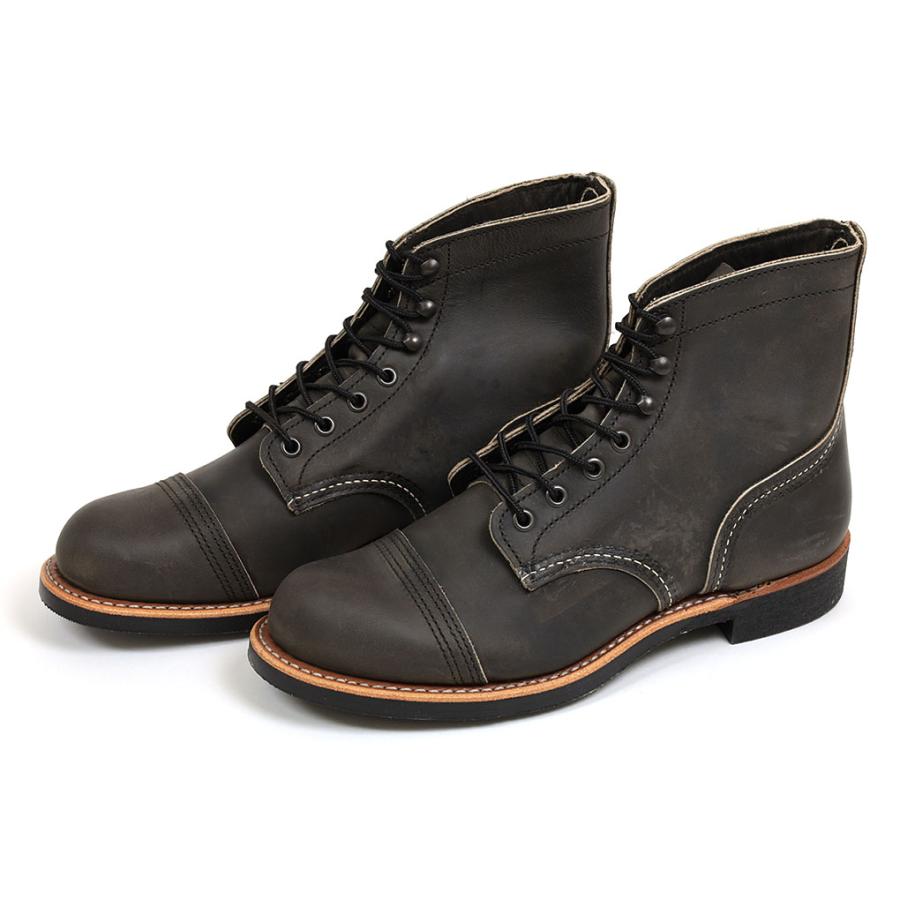 REDWING RW-8086 レッドウィング アイアンレンジャー チャコール : CRISPIN-クリスピン - 通販 - Yahoo!ショッピング