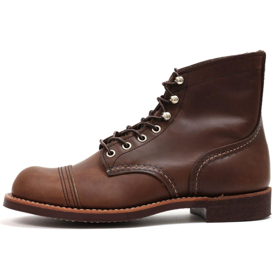 REDWING RW-8111 （レッドウィング アイアンレンジブーツ アンバー） :rw8111:CRISPIN-クリスピン - 通販 ...