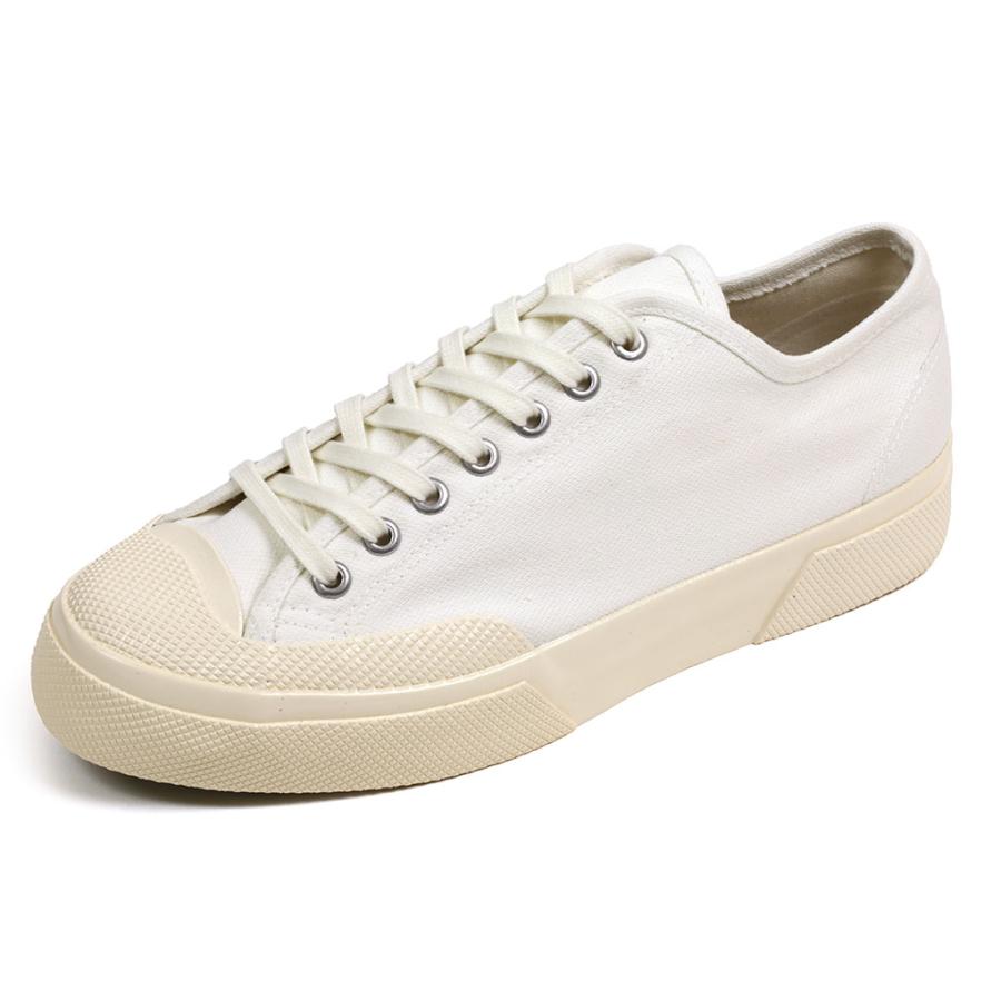 アーティファクト バイ スペルガ キャンバススニーカー ホワイト×オフホワイト ARTIFACT by SUPERGA 2432 ...