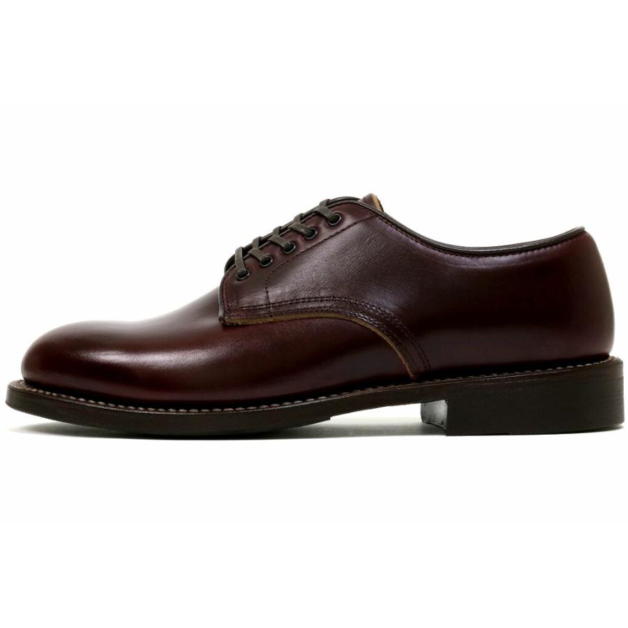 ウィールローブ プレーントゥ クロムエクセル バーガンディ （WHEEL ROBE 15075 BURGUNDY） : CRISPIN-クリスピン - 通販 - Yahoo!ショッピング