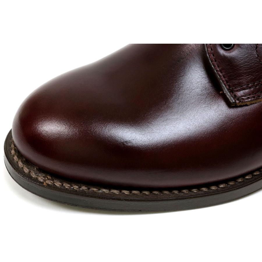 ウィールローブ プレーントゥ クロムエクセル バーガンディ （WHEEL ROBE 15075 BURGUNDY） : CRISPIN-クリスピン - 通販 - Yahoo!ショッピング