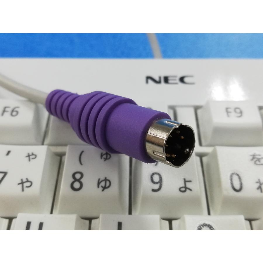 NEC 【送料無料】NEC キーボード PS/2端子 有線 [KB-1807] ホワイト (管理コードU138yY80) : クリスター - 通販 - Yahoo!ショッピング