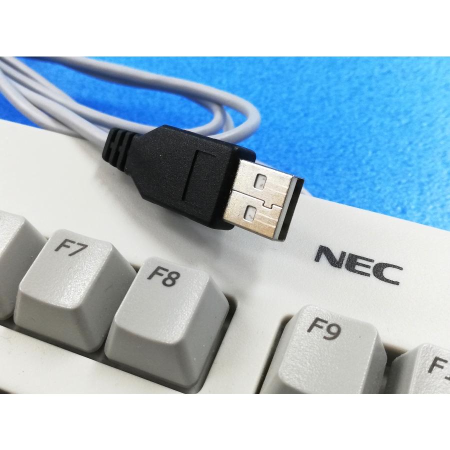 NEC 【送料無料 実物画像あり】NEC キーボード 有線 USB接続 KU-1778 ホワイト (管理コードU158yoY80) : クリスター - 通販 - Yahoo!ショッピング