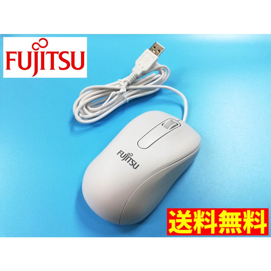 【送料無料】富士通 USB光学式マウス 有線 M520 ホワイト CP664644-01 (管理コードU239yoLPK) : u239 ...