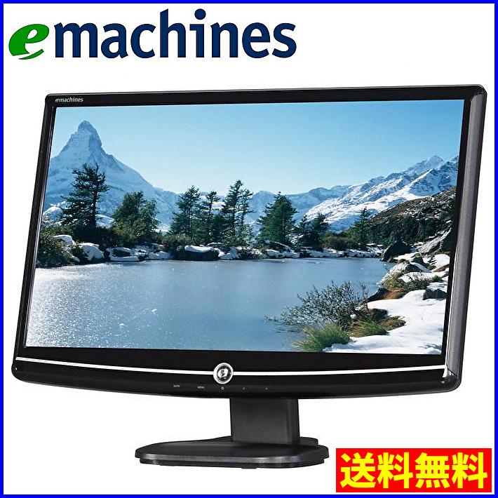 eMachines 【送料無料 実物画像あり】emachines 20型 液晶モニター ディスプレイ E202HV イーマシーンズ (管理コードU69yoY140) : クリスター - 通販 ...