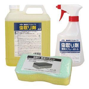 送料無料 KYK 古河薬品工業 プロタイプ虫取り剤 4L 3セット入り 17-045 : ケミカル用品と工具のCRK販売 - 通販 - Yahoo!ショッピング