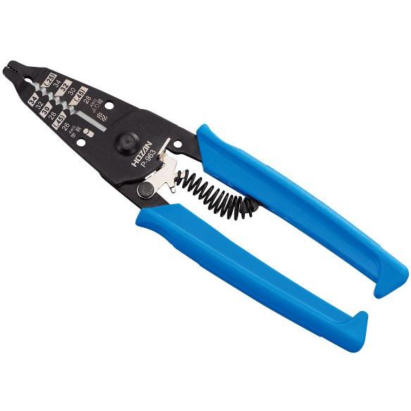 HOZAN HOZAN(ホーザン) ワイヤーストリッパー P-963 : ケミカル用品と工具のCRK販売 - 通販 - Yahoo!ショッピング