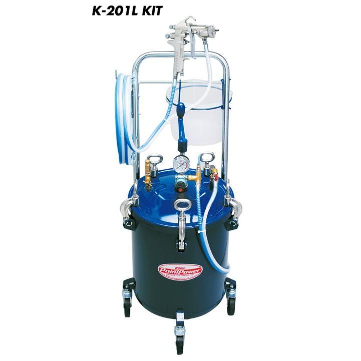 近畿製作所 ペイントパワー K-201L KIT : k-201l-kit : ケミカル用品と工具のCRK販売 - 通販 - Yahoo!ショッピング