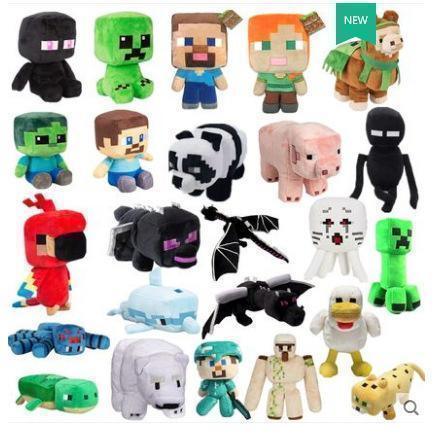 ぬいぐるみ Minecraft マインクラフト マイクラ 子供シリーズ おもちゃ 安全 キャラクター グッズ プレゼント : CRNストア - 通販 - Yahoo!ショッピング