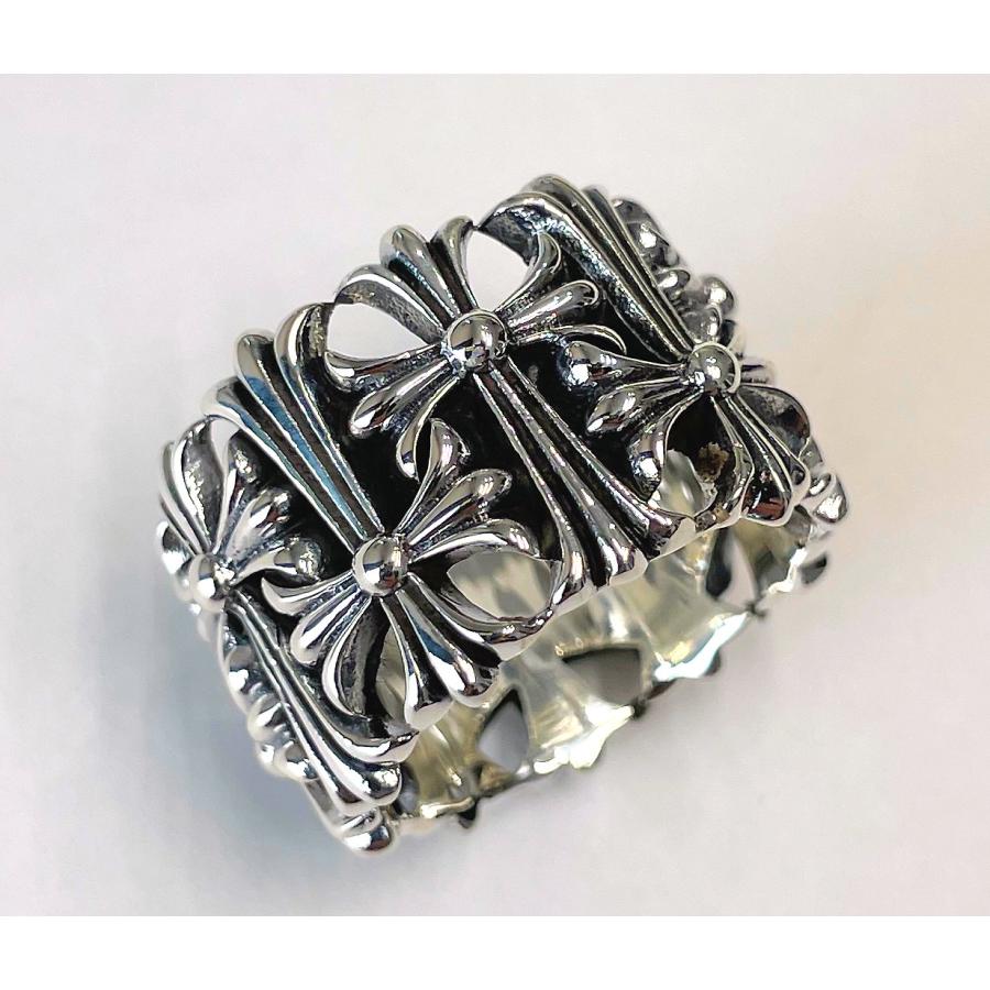 シルバー925 リング メンズ 24号 セメタリークロスリング レディース 十字架 指輪 1008 : クロコトライド - 通販 - Yahoo!ショッピング