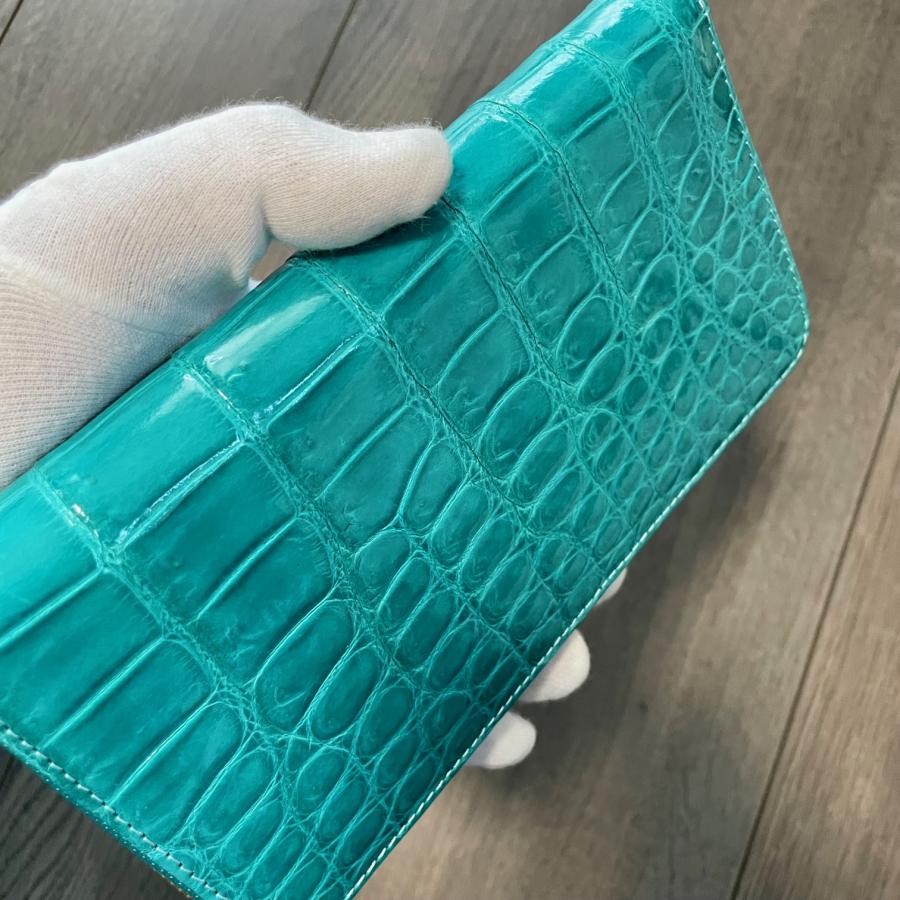 クロコダイル メンズ財布 メンズ 長財布 シャイニング クロコダイル メンズ財布 メンズ 長財布 シャイニング