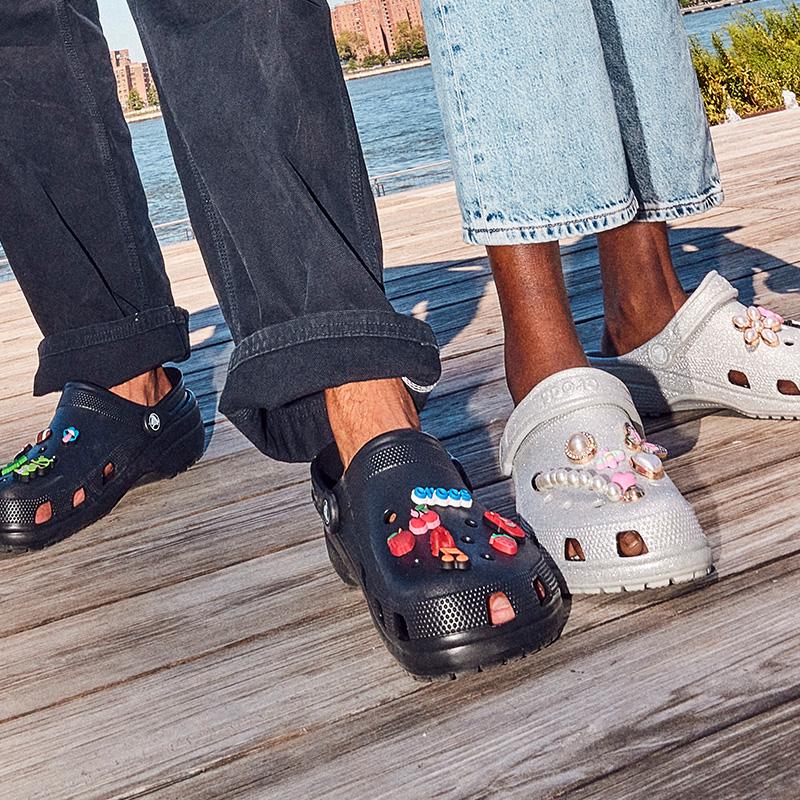 crocs クロックス CROCS サンダル メンズ レディース クラシック クロッグ ダークアイリス(5AS) classic clog ...