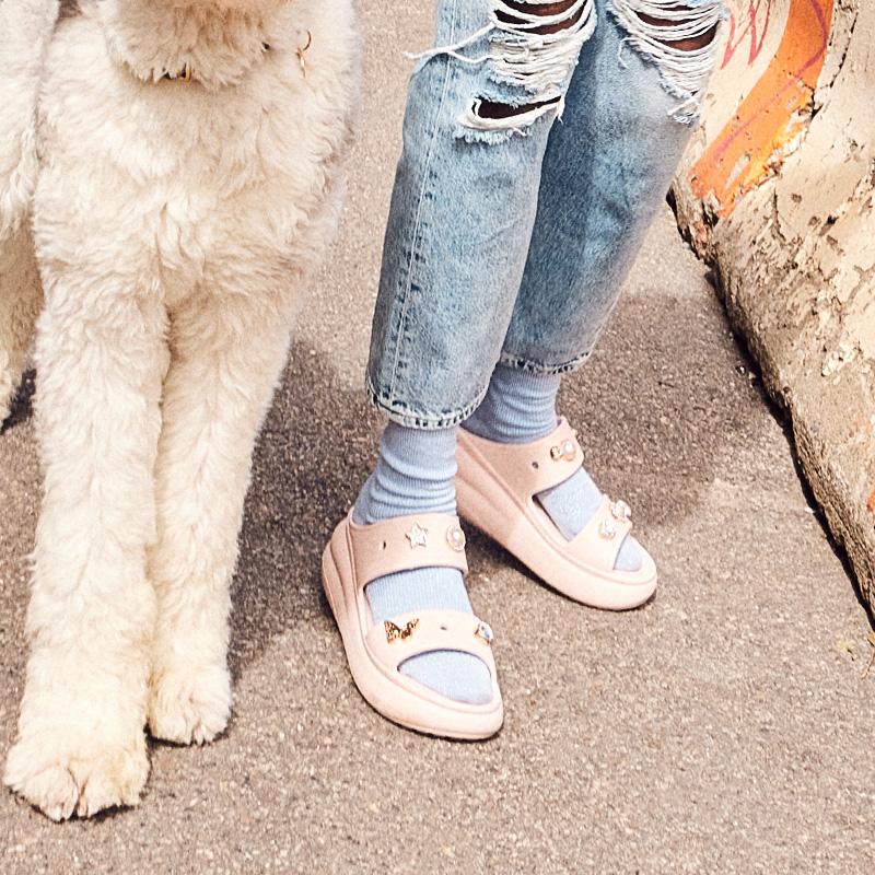 crocs クロックス クラシック クラッシュ サンダル classic crash sandal メンズ レディース 男性用 女性用 ...